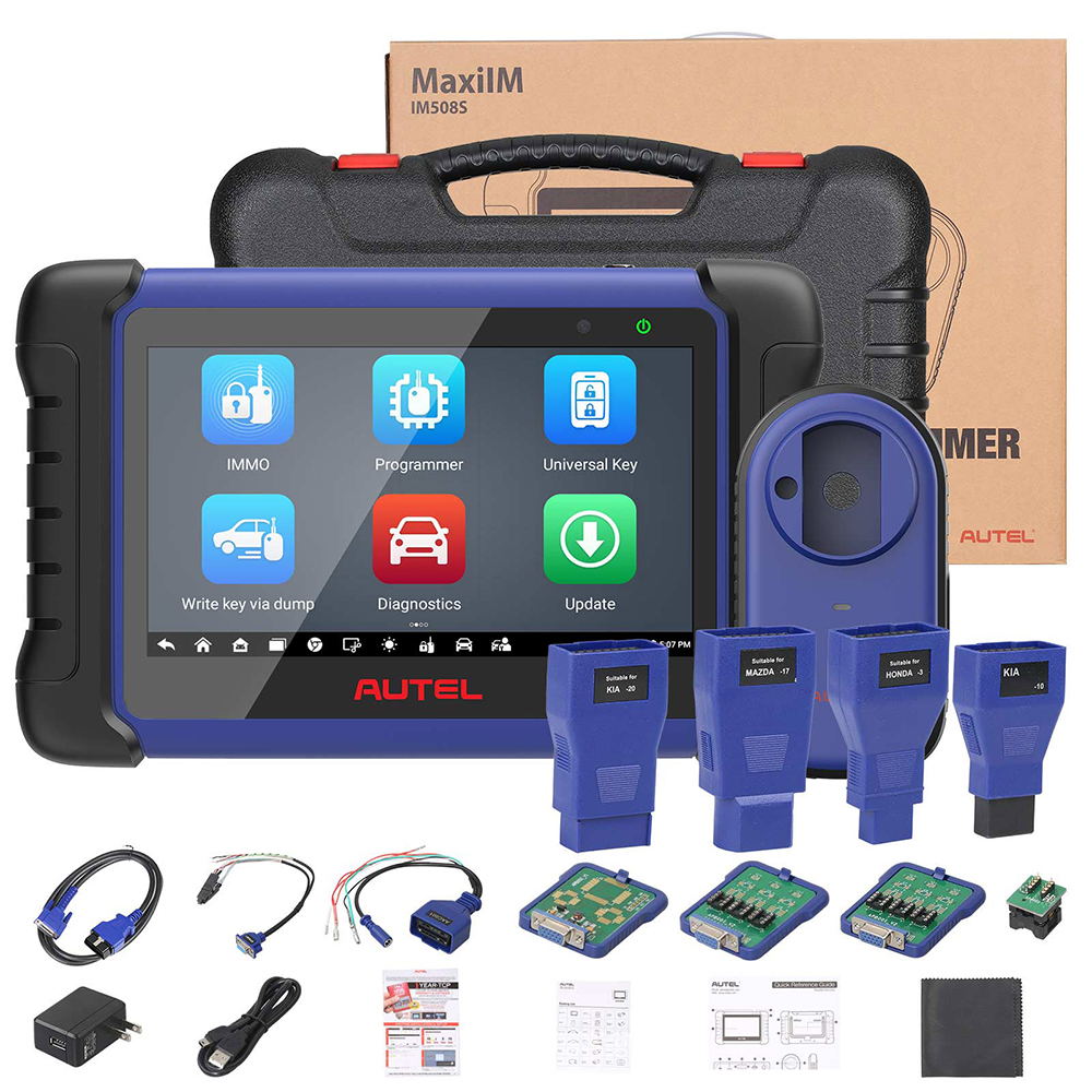 Autel MaxiIM IM508S Advanced IMMO & Key Programmer
