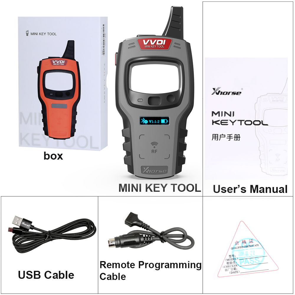 Xhorse VVDI Mini Key Tool Remote Key Programmer