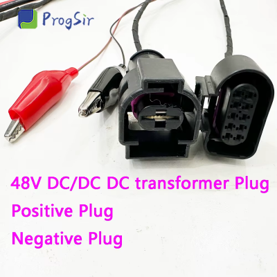 Test Platform For Audi 48V LI-Battery DC-DC Alternator Starter Generator