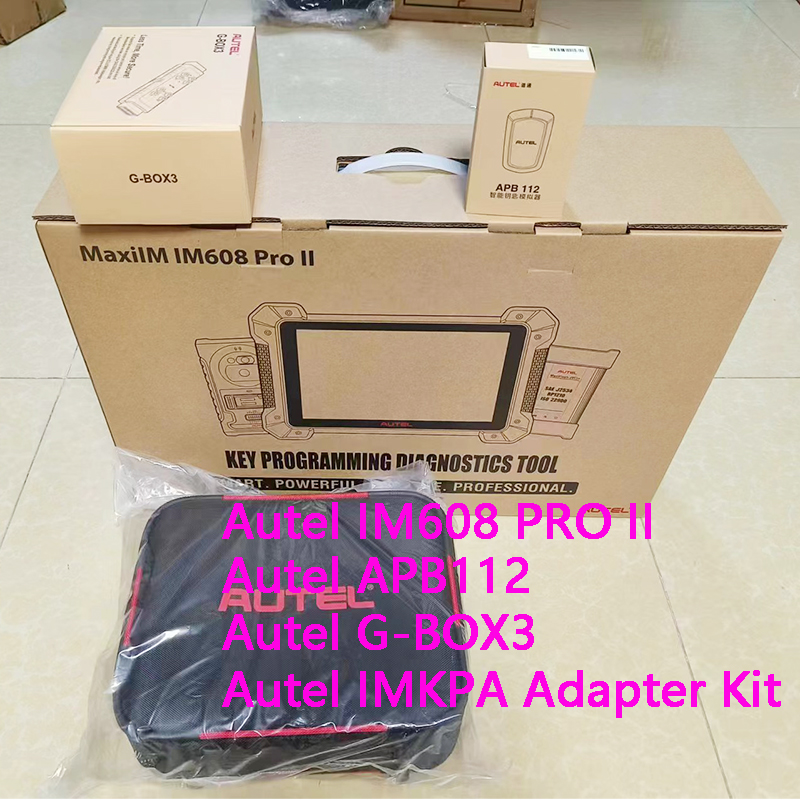Autel MaxiIM IM608 PRO II Advanced Diagnose IMMO Key Programmer