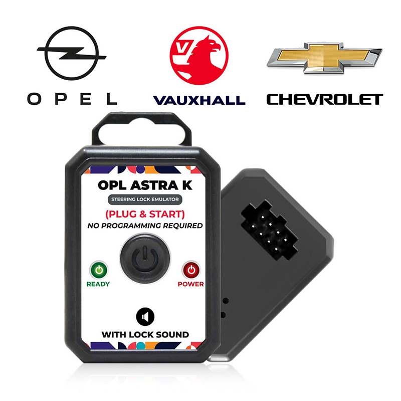 Steering Lock Emulator For Opel Vauxhall Astra K Chevrolet Cruze 2010 ...