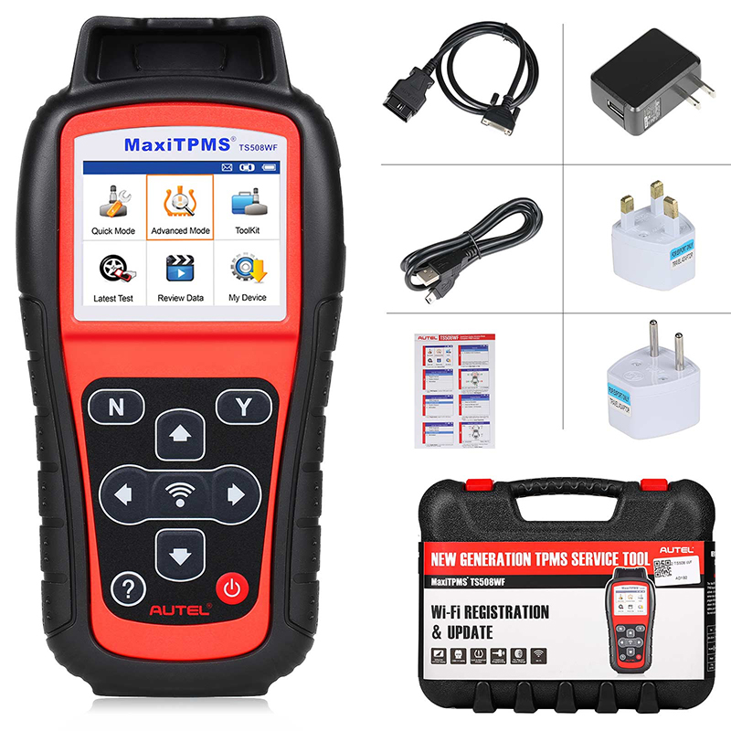 Autel MaxiTPMS TS508WF TPMS Programming Tool MX