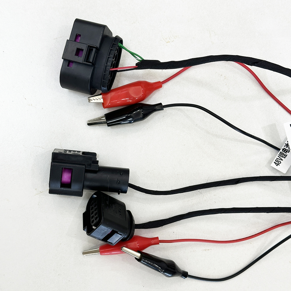 Test Platform For Audi 48V Lithium battery DC