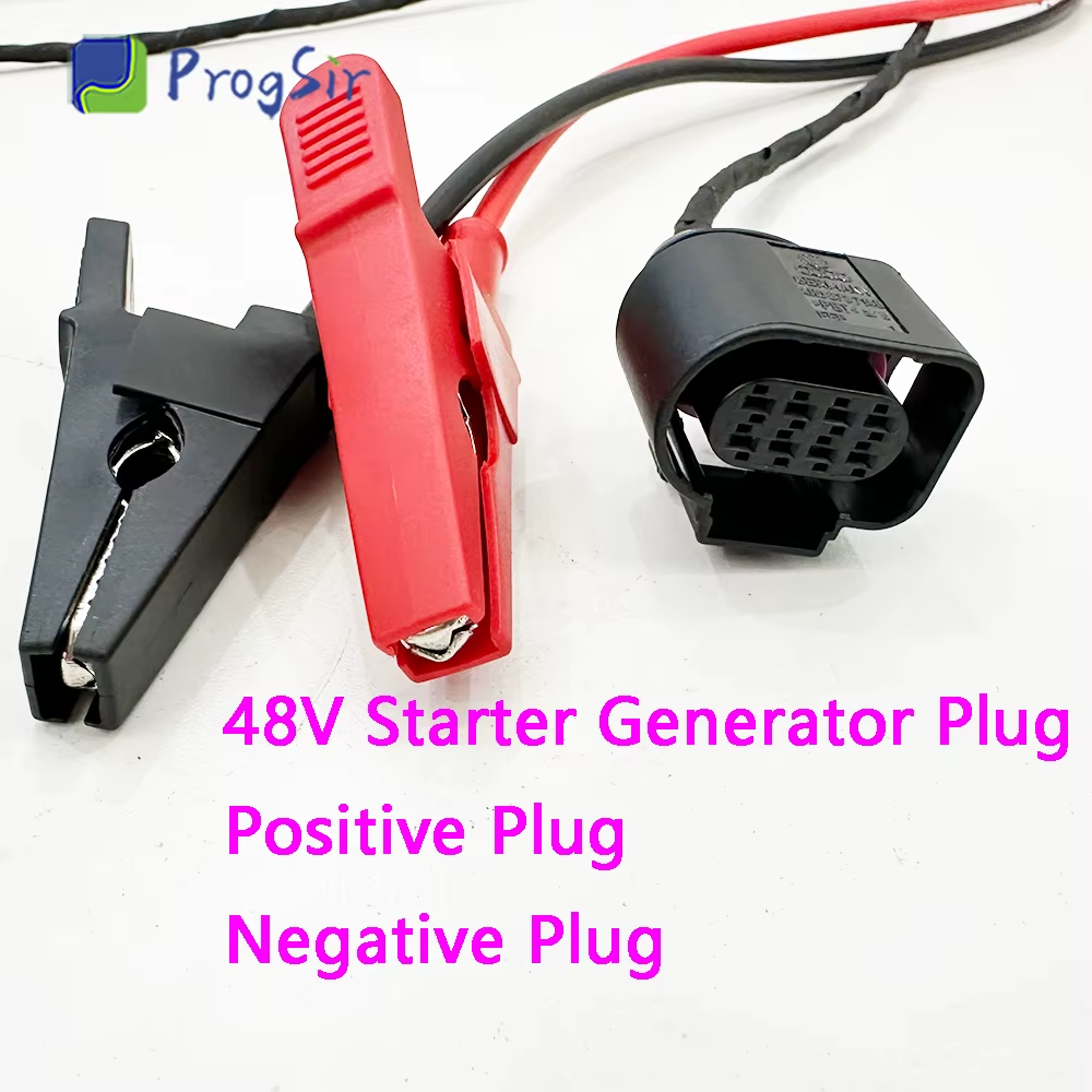 Test Platform For Audi 48V LI-Battery DC-DC Alternator Starter Generator