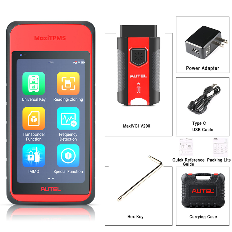 Autel MaxiTPMS ITS600E TPMS Relearn Tools TPMS Programming Tool