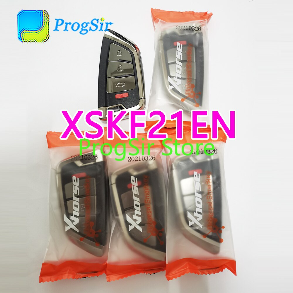 Xhorse VVDI XSKF21EN Universal Smart Proximity Remote Control 4Button