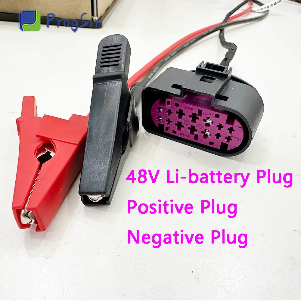 Test Platform For Audi 48V LI-Battery DC-DC Alternator Starter Generator