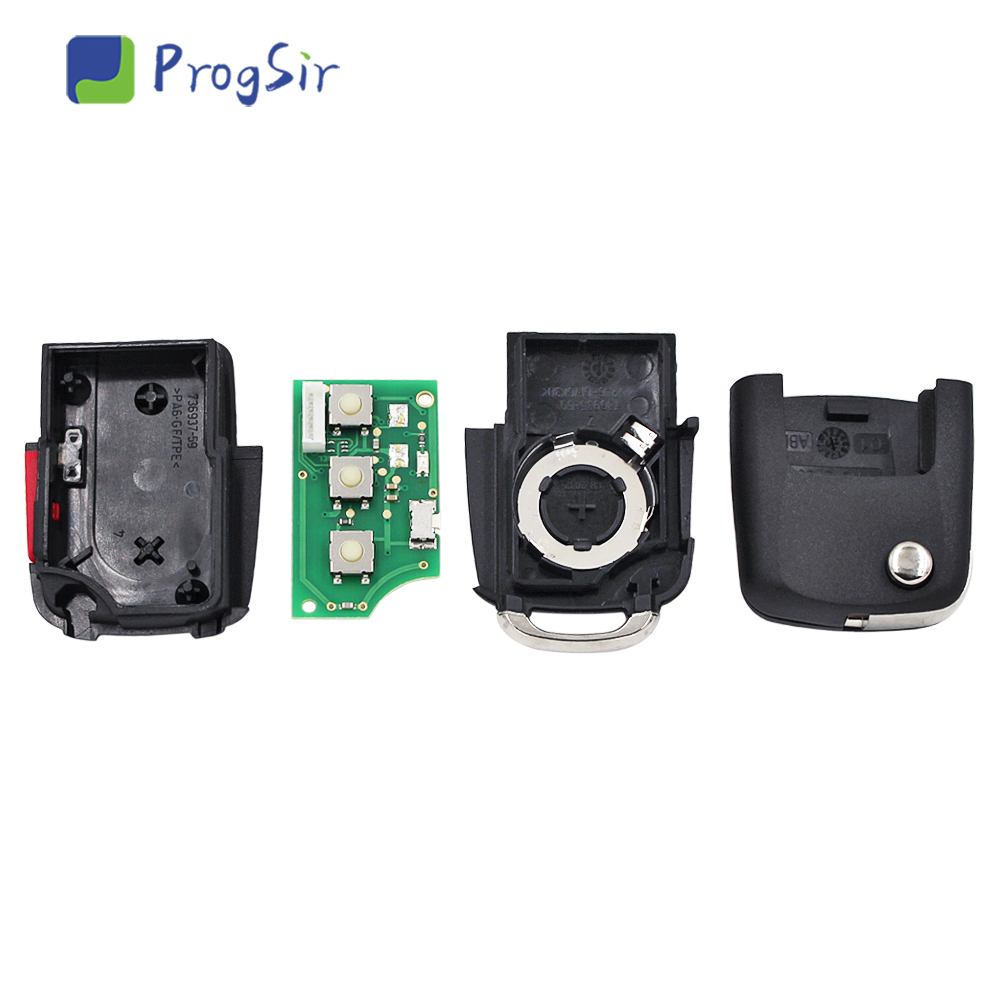 KEYDIY KD B01-2+1 3Button Remote Control - 5pcs