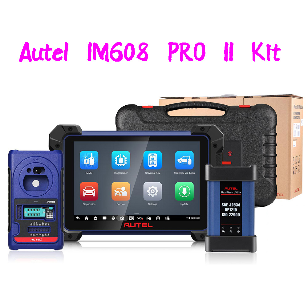 Autel MaxiIM IM608 PRO II Advanced Diagnose IMMO Key Programmer