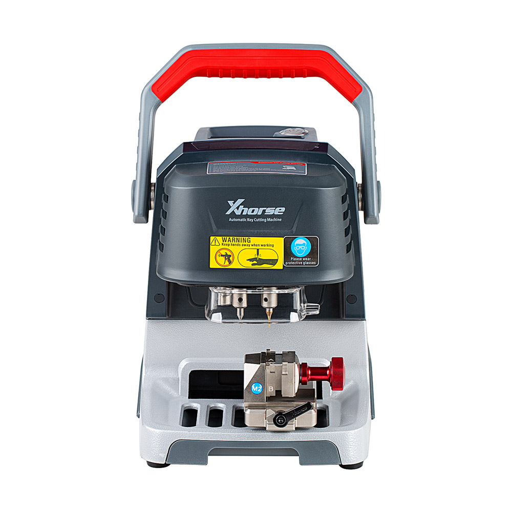 Xhorse Dolphin XP-005 Key Cutting Machine Multi-Language Cut Sided ...