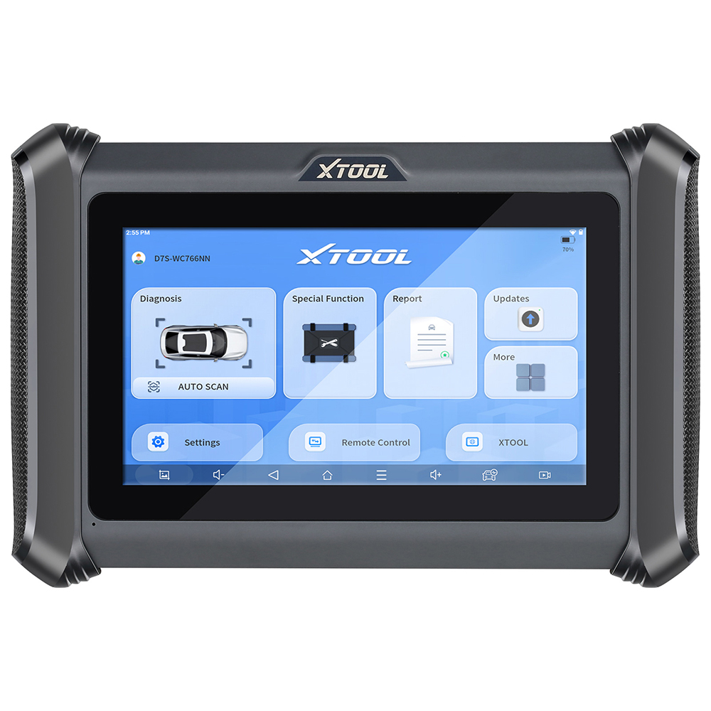 XTOOL D7S Diagnostic Tool Support DoIP & CAN FD, ECU Coding Bidirectional Scanner Key ...