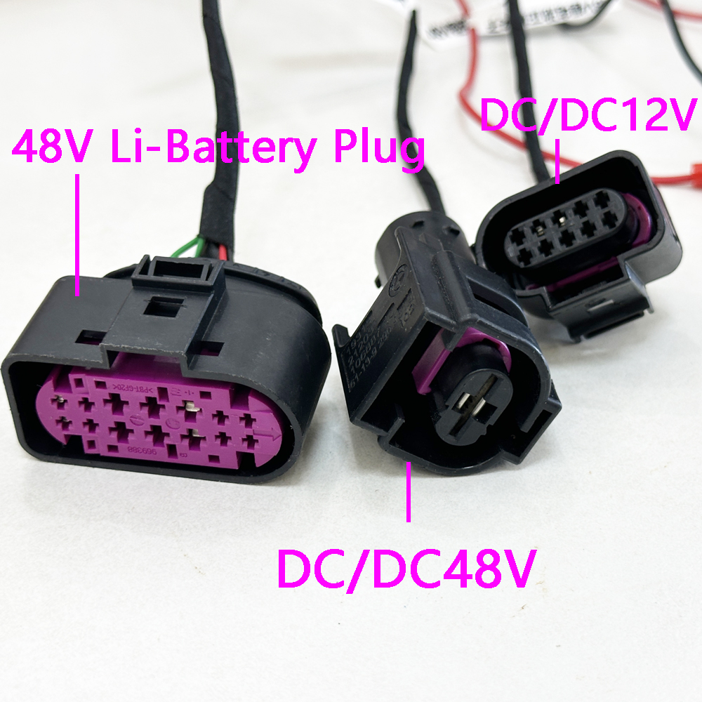 Test Platform For Audi 48V Lithium battery DC