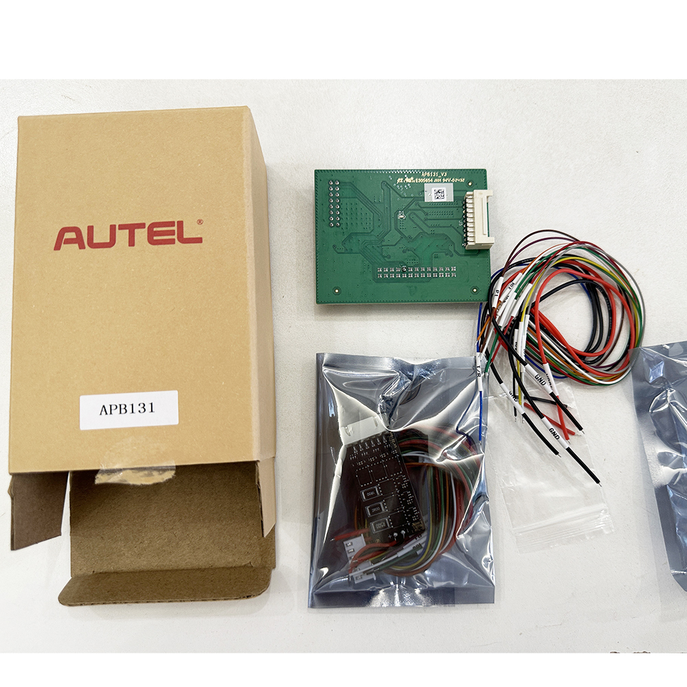 Autel APB131 Adapter Read MQB-V850/RH850 Dashboard IMMO Data
